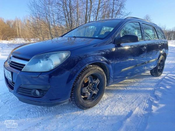 Opel Astra 2007 Kaišiadorys, ar dzinēja tilpumu 1.90 L un nobraukumu 267 tūkst. km par 1650 €, foto 1 vietnē AUTOMOTO.COM.LV