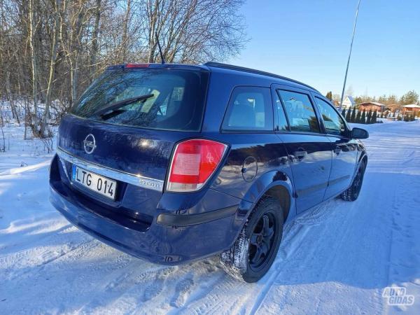 Opel Astra 2007 Kaišiadorys, ar dzinēja tilpumu 1.90 L un nobraukumu 267 tūkst. km par 1650 €, foto 2 vietnē AUTOMOTO.COM.LV