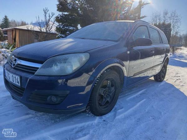Opel Astra 2007 in Kaisiadorys, with an engine capacity of 1.90 L and mileage of 267 thousand km for 1550 €, photo 9 on AUTOMOTO.COM.LV