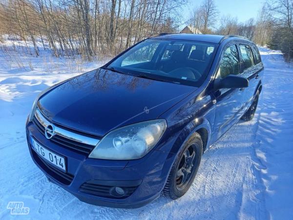 Opel Astra 2007 Kaišiadorys, ar dzinēja tilpumu 1.90 L un nobraukumu 267 tūkst. km par 1450 €, foto 11 vietnē AUTOMOTO.COM.LV