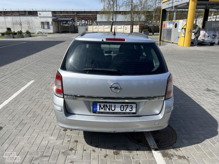 Opel Astra 2007 Kauņa, ar dzinēja tilpumu 1.70 L un nobraukumu 232 tūkst. km par 1100 €, foto 5 vietnē AUTOMOTO.COM.LV
