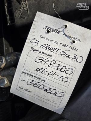 Опель Астра 2007 в Радвилишкис, объемом двигателя 1.70 л и пробегом 350 тыс. км за 1250 €, фото 12 на AUTOMOTO.COM.LV