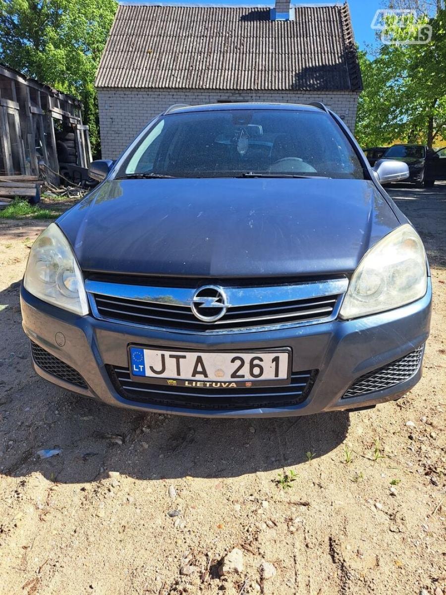 Опель Астра 2007 в Радвилишкис, объемом двигателя 1.90 л и пробегом 325 тыс. км за 1100 €, фото 1 на AUTOMOTO.COM.LV