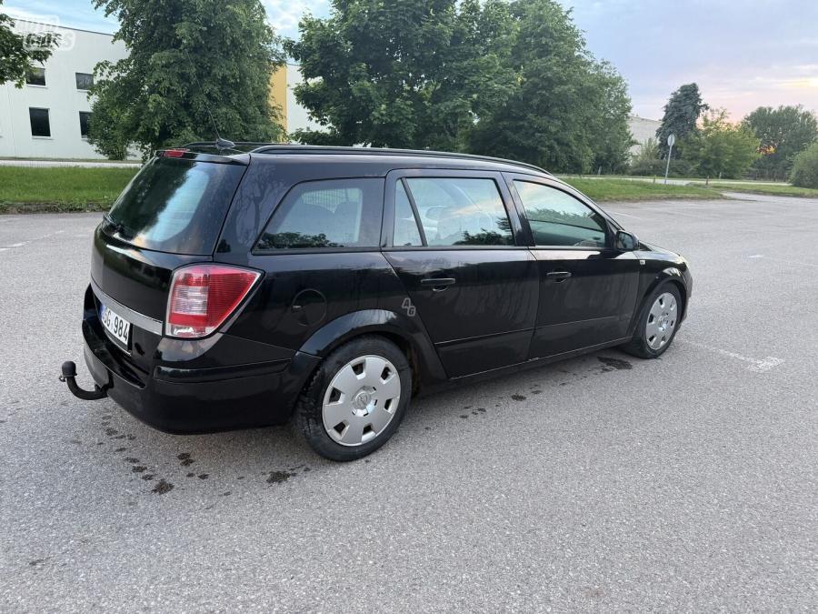 Opel Astra 2007 Ukmergė, ar dzinēja tilpumu 1.90 L un nobraukumu 285 tūkst. km par 1500 €, foto 5 vietnē AUTOMOTO.COM.LV