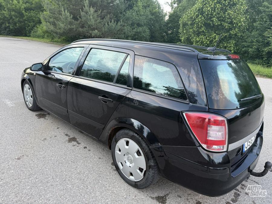 Opel Astra 2007 Ukmergė, ar dzinēja tilpumu 1.90 L un nobraukumu 285 tūkst. km par 1500 €, foto 7 vietnē AUTOMOTO.COM.LV