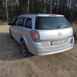 Опель Астра 2007 в Екабпилс, объемом двигателя 1.90 л и пробегом 450 тыс. км за 1100 €, фото 4 на AUTOMOTO.COM.LV
