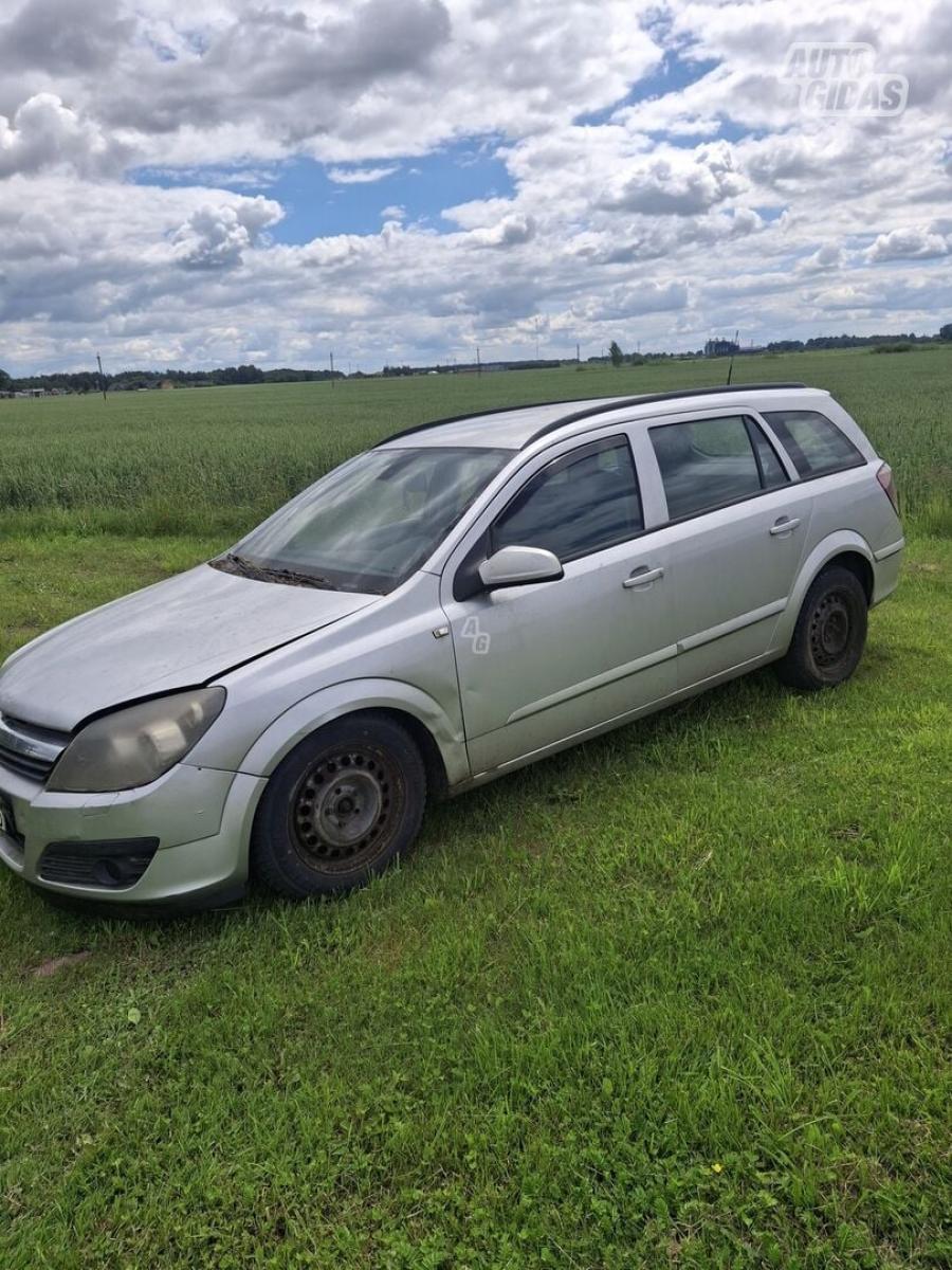 Opel Astra 2007 Panevēža, ar dzinēja tilpumu 1.90 L un nobraukumu 300 tūkst. km par 250 €, foto 1 vietnē AUTOMOTO.COM.LV
