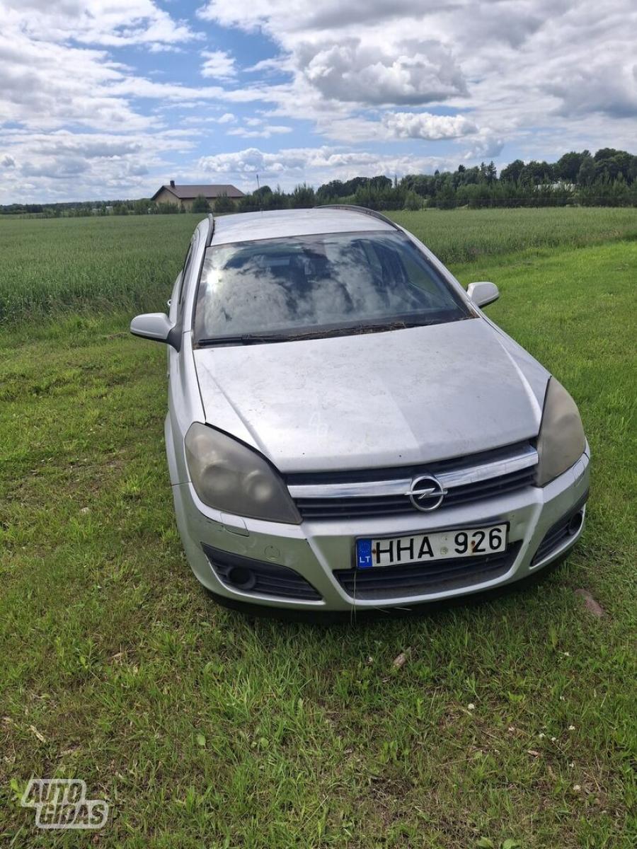 Opel Astra 2007 Panevēža, ar dzinēja tilpumu 1.90 L un nobraukumu 300 tūkst. km par 250 €, foto 3 vietnē AUTOMOTO.COM.LV
