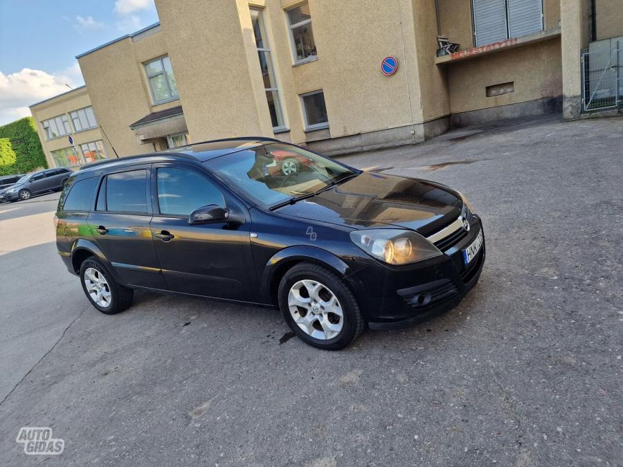 Opel Astra 2007 Mažeikiai, ar dzinēja tilpumu 1.90 L un nobraukumu 320 tūkst. km par 1160 €, foto 3 vietnē AUTOMOTO.COM.LV