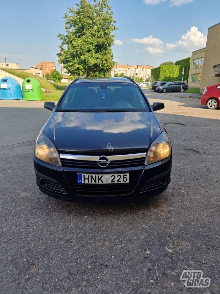 Opel Astra 2007 Mažeikiai, ar dzinēja tilpumu 1.90 L un nobraukumu 320 tūkst. km par 1160 €, foto 4 vietnē AUTOMOTO.COM.LV