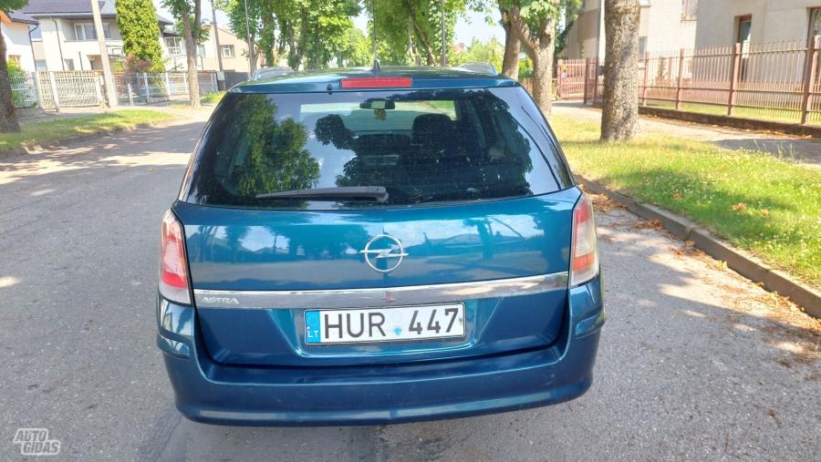 Opel Astra 2007 in Alytus, with an engine capacity of 1.90 L and mileage of 415 thousand km for 1100 €, photo 9 on AUTOMOTO.COM.LV