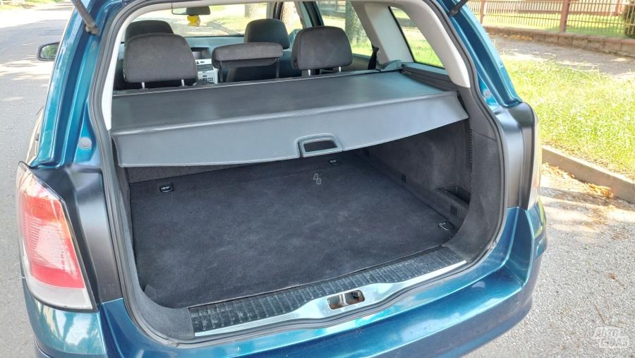 Opel Astra 2007 in Alytus, with an engine capacity of 1.90 L and mileage of 415 thousand km for 1100 €, photo 10 on AUTOMOTO.COM.LV
