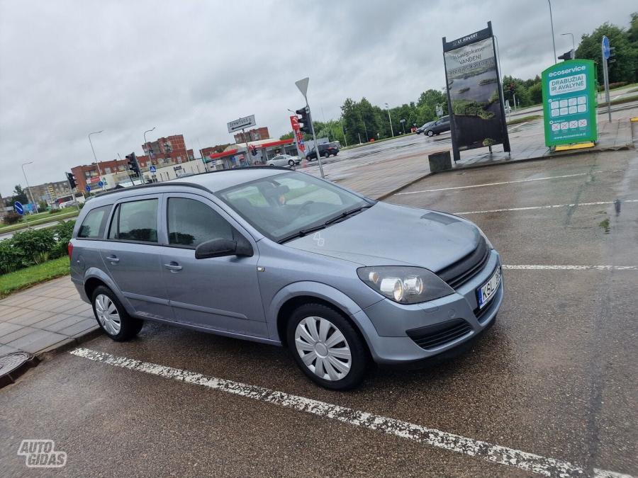 Opel Astra 2007 Mažeikiai, ar dzinēja tilpumu 1.70 L un nobraukumu 332 tūkst. km par 890 €, foto 3 vietnē AUTOMOTO.COM.LV