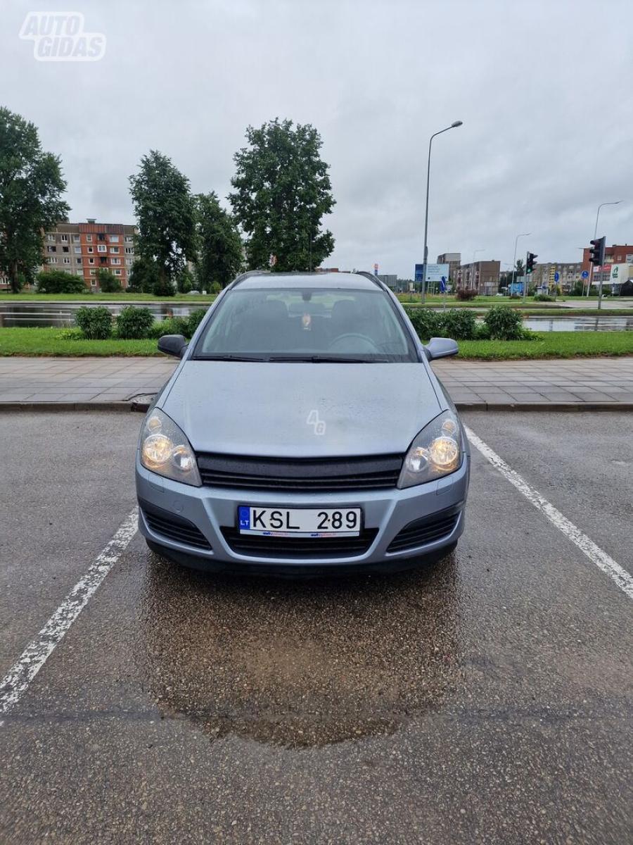 Opel Astra 2007 Mažeikiai, ar dzinēja tilpumu 1.70 L un nobraukumu 332 tūkst. km par 890 €, foto 4 vietnē AUTOMOTO.COM.LV