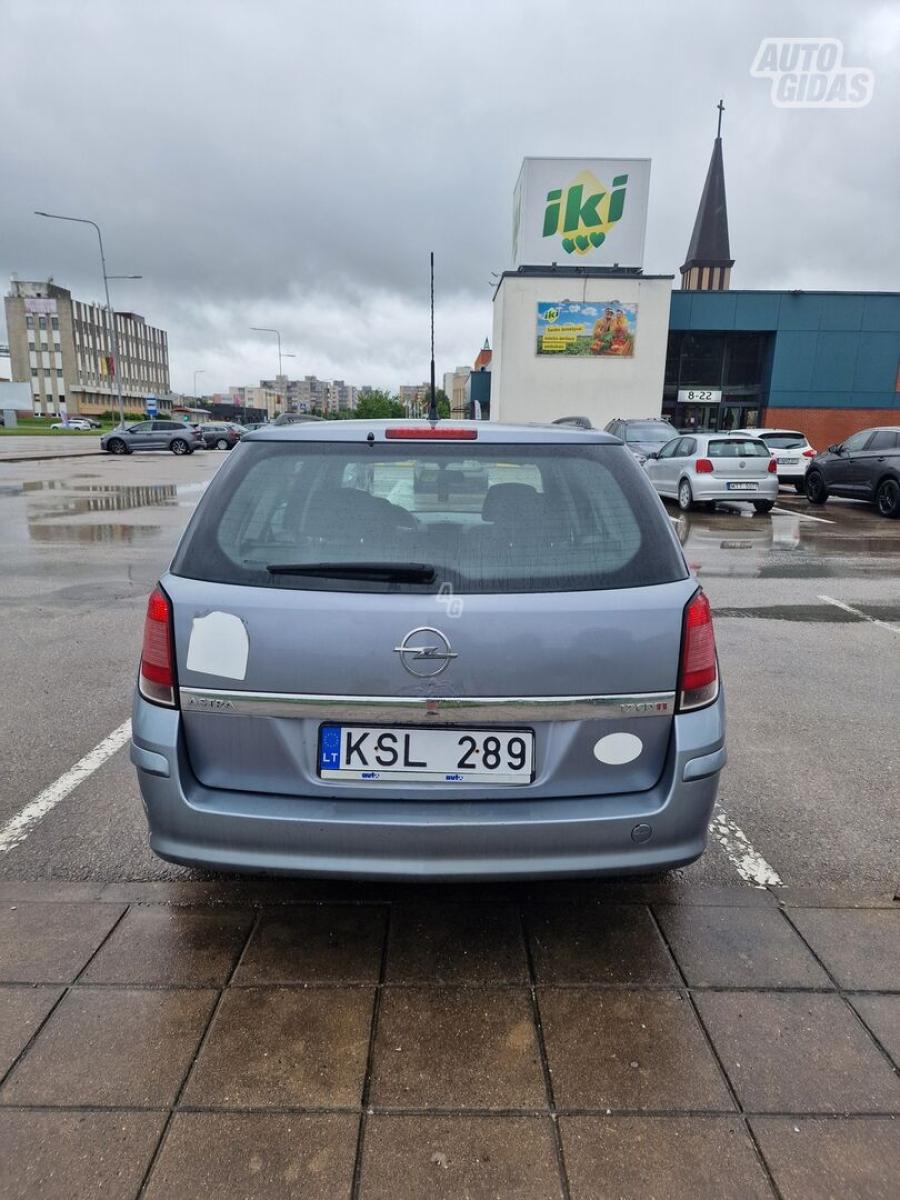 Opel Astra 2007 Mažeikiai, ar dzinēja tilpumu 1.70 L un nobraukumu 332 tūkst. km par 890 €, foto 10 vietnē AUTOMOTO.COM.LV