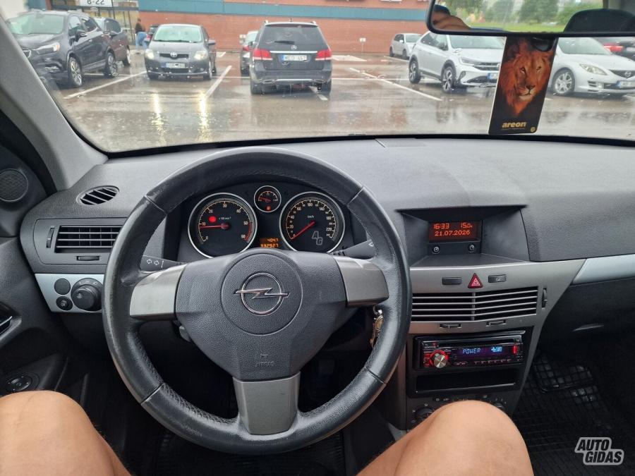 Opel Astra 2007 Mažeikiai, ar dzinēja tilpumu 1.70 L un nobraukumu 332 tūkst. km par 890 €, foto 11 vietnē AUTOMOTO.COM.LV