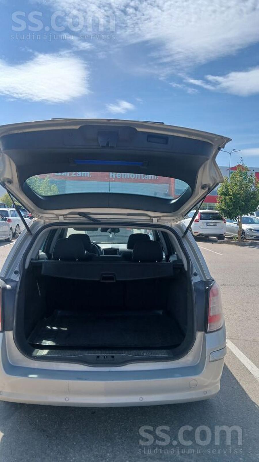 Opel Astra 2007 Daugavpils, ar dzinēja tilpumu 1.90 L un nobraukumu 317 tūkst. km par 1600 €, foto 6 vietnē AUTOMOTO.COM.LV