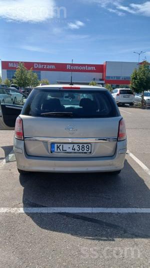 Opel Astra 2007 Daugavpils, ar dzinēja tilpumu 1.90 L un nobraukumu 317 tūkst. km par 1600 €, foto 12 vietnē AUTOMOTO.COM.LV