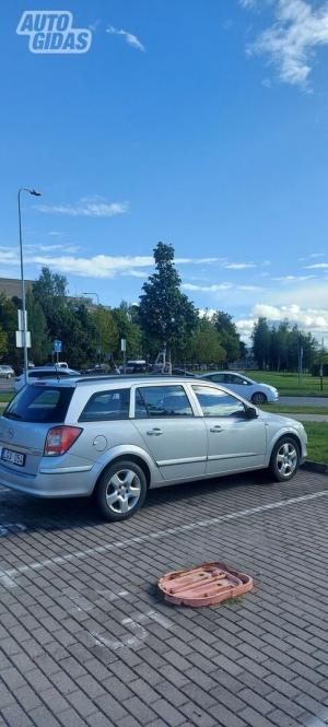 Опель Астра 2007 в Вильнюс, объемом двигателя 1.90 л и пробегом 225 тыс. км за 1300 €, фото  на AUTOMOTO.COM.LV