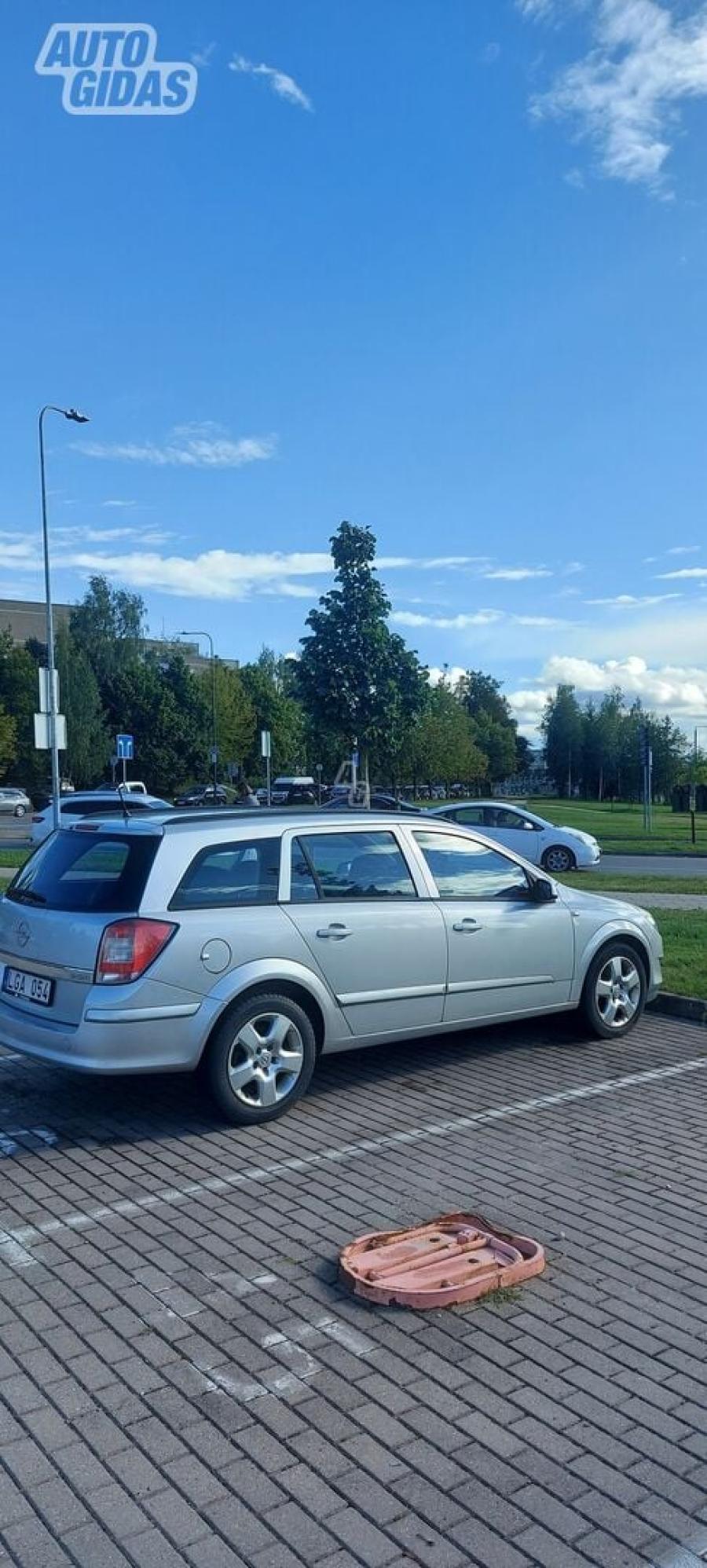 Опель Астра 2007 в Вильнюс, объемом двигателя 1.90 л и пробегом 225 тыс. км за 1300 €, фото 1 на AUTOMOTO.COM.LV