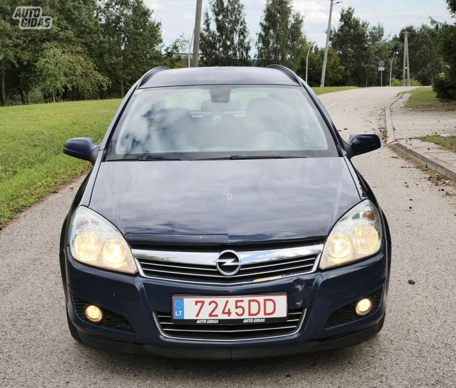 Опель Астра 2007 в Ионава, объемом двигателя 1.90 л и пробегом 320 тыс. км за 550 €, фото 3 на AUTOMOTO.COM.LV