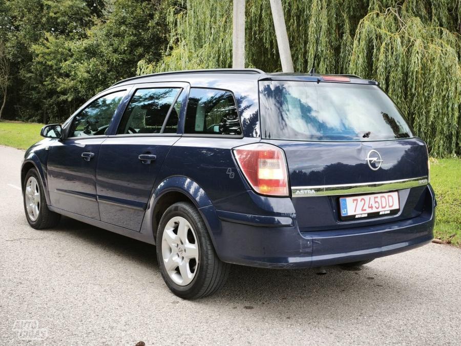 Опель Астра 2007 в Ионава, объемом двигателя 1.90 л и пробегом 320 тыс. км за 550 €, фото 7 на AUTOMOTO.COM.LV