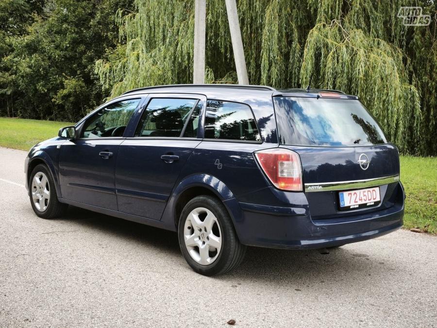 Опель Астра 2007 в Ионава, объемом двигателя 1.90 л и пробегом 320 тыс. км за 550 €, фото 12 на AUTOMOTO.COM.LV