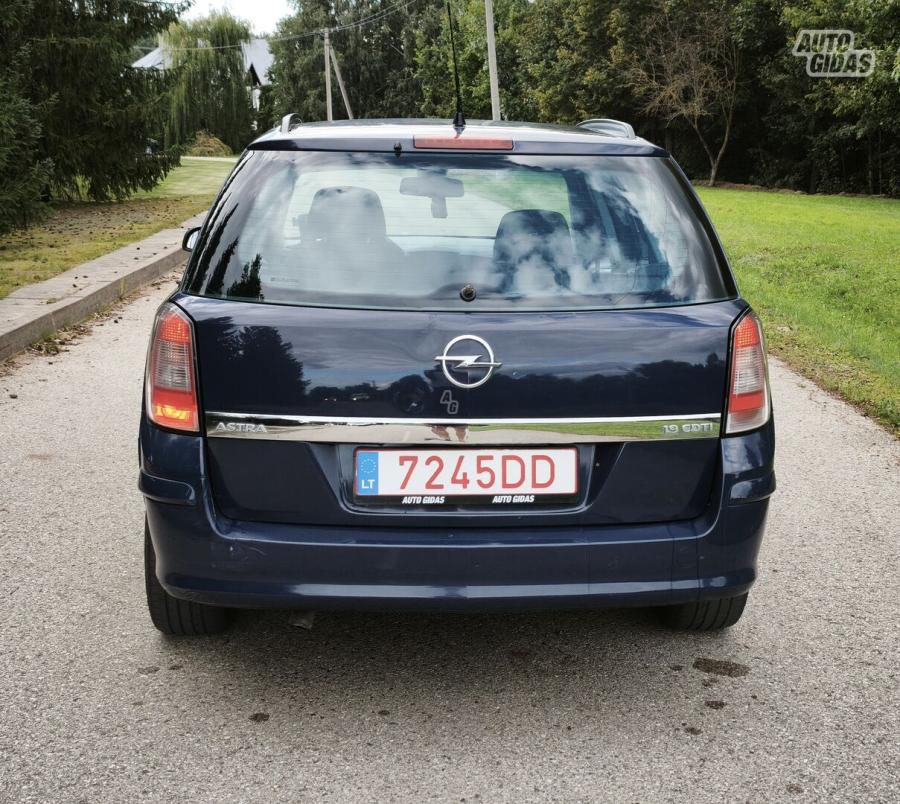 Опель Астра 2007 в Ионава, объемом двигателя 1.90 л и пробегом 320 тыс. км за 550 €, фото 14 на AUTOMOTO.COM.LV