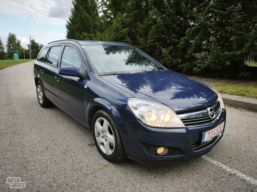 Опель Астра 2007 в Ионава, объемом двигателя 1.90 л и пробегом 320 тыс. км за 550 €, фото 18 на AUTOMOTO.COM.LV