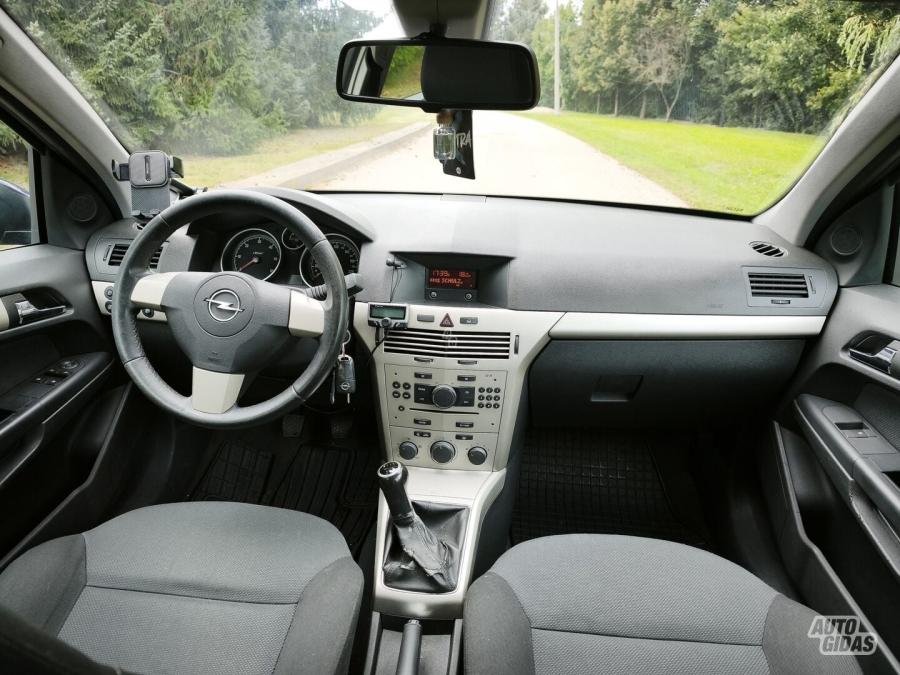 Опель Астра 2007 в Ионава, объемом двигателя 1.90 л и пробегом 320 тыс. км за 550 €, фото 19 на AUTOMOTO.COM.LV