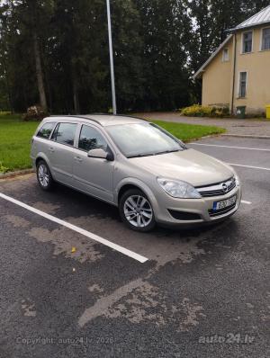 Opel Astra 2007 Tallina, ar dzinēja tilpumu 1.60 L un nobraukumu 181 tūkst. km par 1900 €, foto  vietnē AUTOMOTO.COM.LV