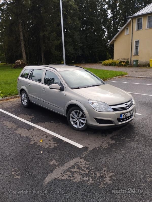 Opel Astra 2007 Tallina, ar dzinēja tilpumu 1.60 L un nobraukumu 181 tūkst. km par 1900 €, foto 1 vietnē AUTOMOTO.COM.LV