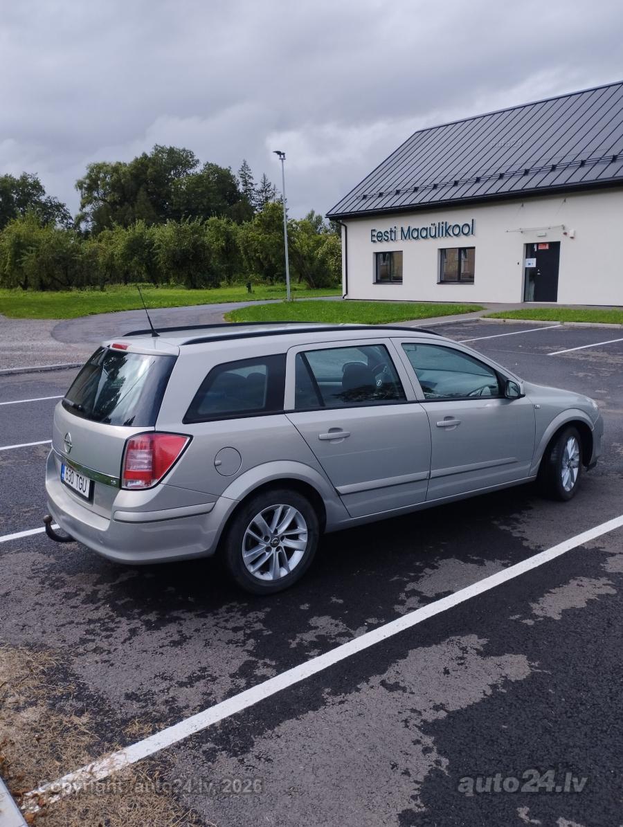 Opel Astra 2007 in Tallinn, with an engine capacity of 1.60 L and mileage of 181 thousand km for 1900 €, photo 5 on AUTOMOTO.COM.LV