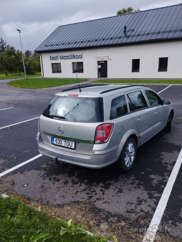 Opel Astra 2007 Tallina, ar dzinēja tilpumu 1.60 L un nobraukumu 181 tūkst. km par 1900 €, foto 6 vietnē AUTOMOTO.COM.LV