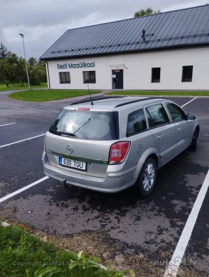 Opel Astra 2007 in Tallinn, with an engine capacity of 1.60 L and mileage of 181 thousand km for 1900 €, photo 6 on AUTOMOTO.COM.LV