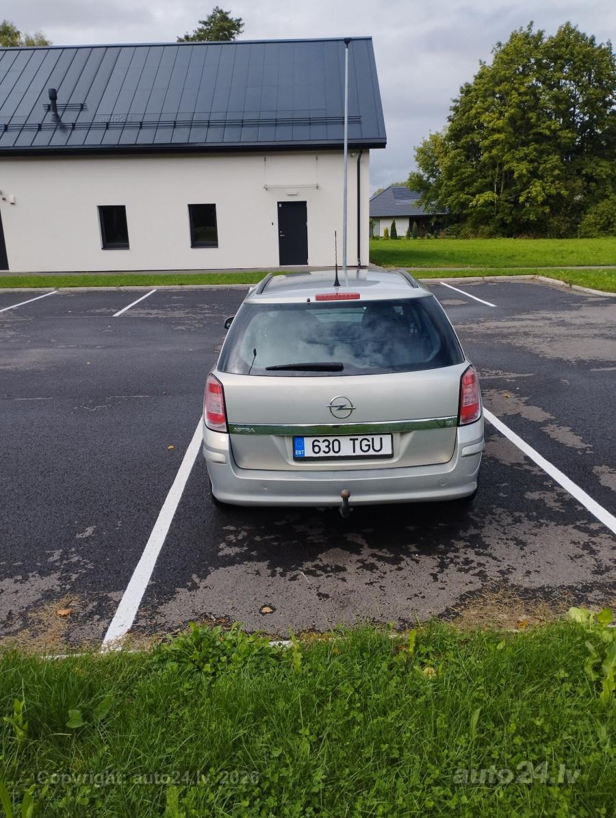 Opel Astra 2007 in Tallinn, with an engine capacity of 1.60 L and mileage of 181 thousand km for 1900 €, photo 7 on AUTOMOTO.COM.LV