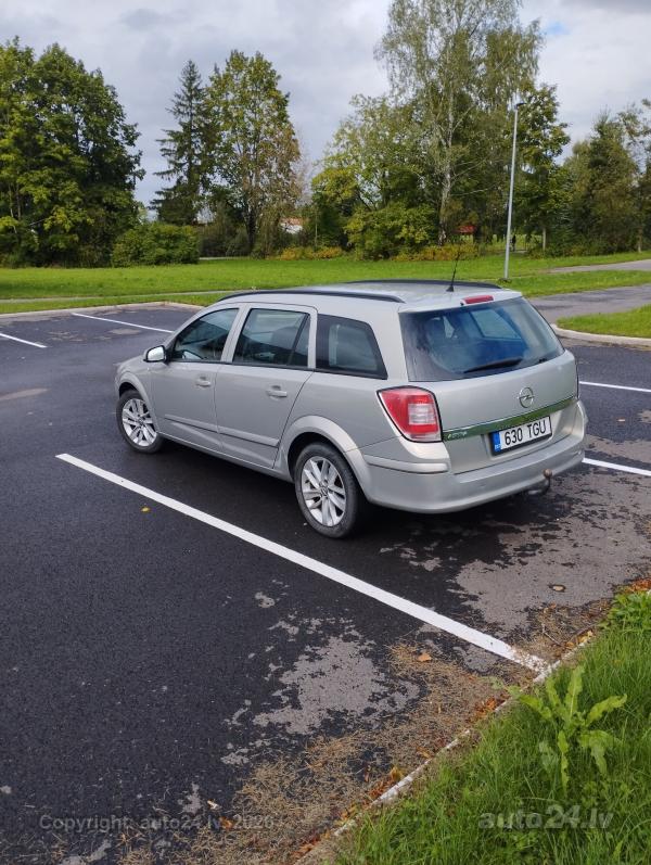 Opel Astra 2007 Tallina, ar dzinēja tilpumu 1.60 L un nobraukumu 181 tūkst. km par 1900 €, foto 8 vietnē AUTOMOTO.COM.LV