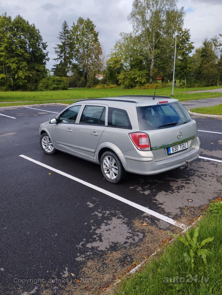 Opel Astra 2007 in Tallinn, with an engine capacity of 1.60 L and mileage of 181 thousand km for 1900 €, photo 8 on AUTOMOTO.COM.LV