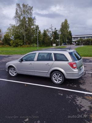 Opel Astra 2007 in Tallinn, with an engine capacity of 1.60 L and mileage of 181 thousand km for 1900 €, photo 9 on AUTOMOTO.COM.LV