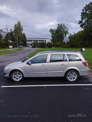 Opel Astra 2007 in Tallinn, with an engine capacity of 1.60 L and mileage of 181 thousand km for 1900 €, photo 10 on AUTOMOTO.COM.LV