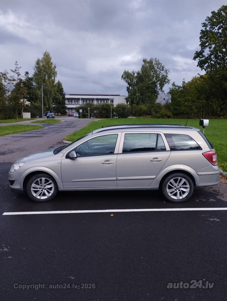 Opel Astra 2007 in Tallinn, with an engine capacity of 1.60 L and mileage of 181 thousand km for 1900 €, photo 10 on AUTOMOTO.COM.LV
