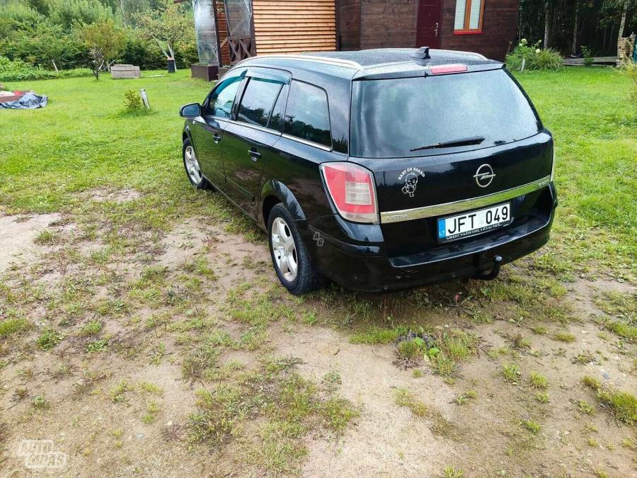 Opel Astra 2007 Klaipėda, ar dzinēja tilpumu 1.90 L un nobraukumu 367 tūkst. km par 950 €, foto 1 vietnē AUTOMOTO.COM.LV