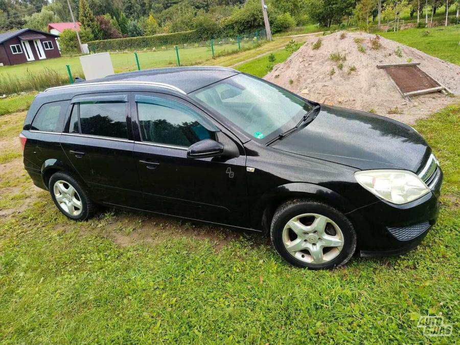 Opel Astra 2007 Klaipėda, ar dzinēja tilpumu 1.90 L un nobraukumu 367 tūkst. km par 950 €, foto 5 vietnē AUTOMOTO.COM.LV