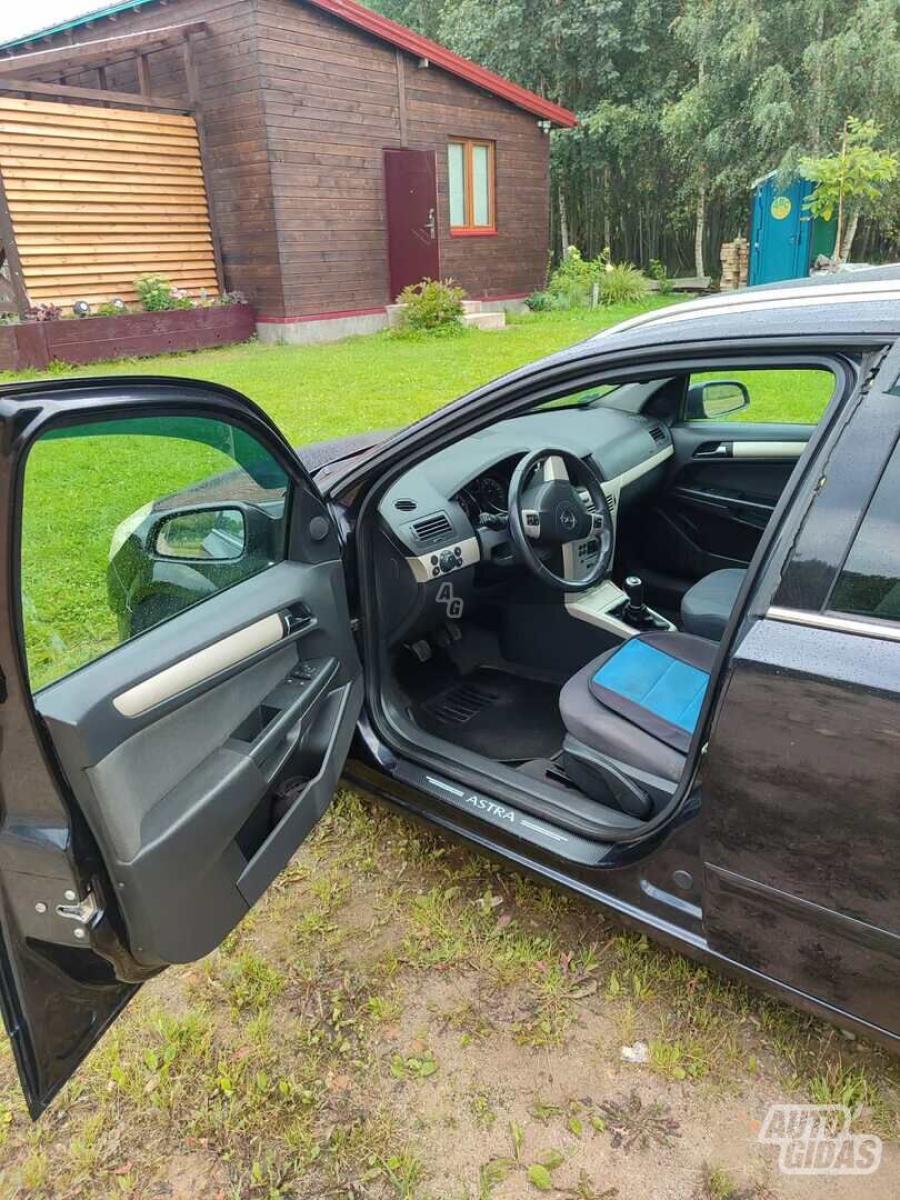 Opel Astra 2007 Klaipėda, ar dzinēja tilpumu 1.90 L un nobraukumu 367 tūkst. km par 950 €, foto 6 vietnē AUTOMOTO.COM.LV