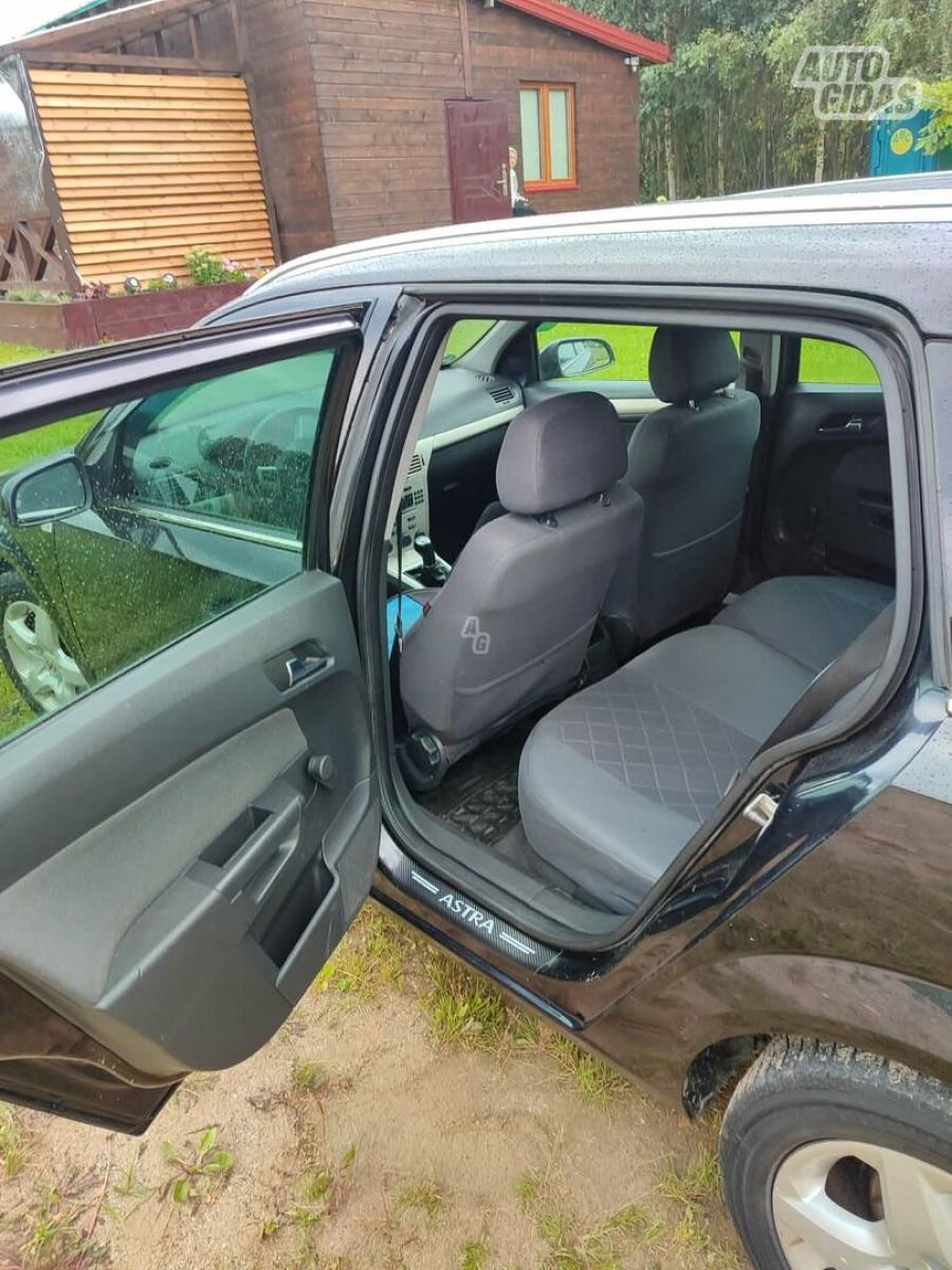 Opel Astra 2007 Klaipėda, ar dzinēja tilpumu 1.90 L un nobraukumu 367 tūkst. km par 950 €, foto 9 vietnē AUTOMOTO.COM.LV