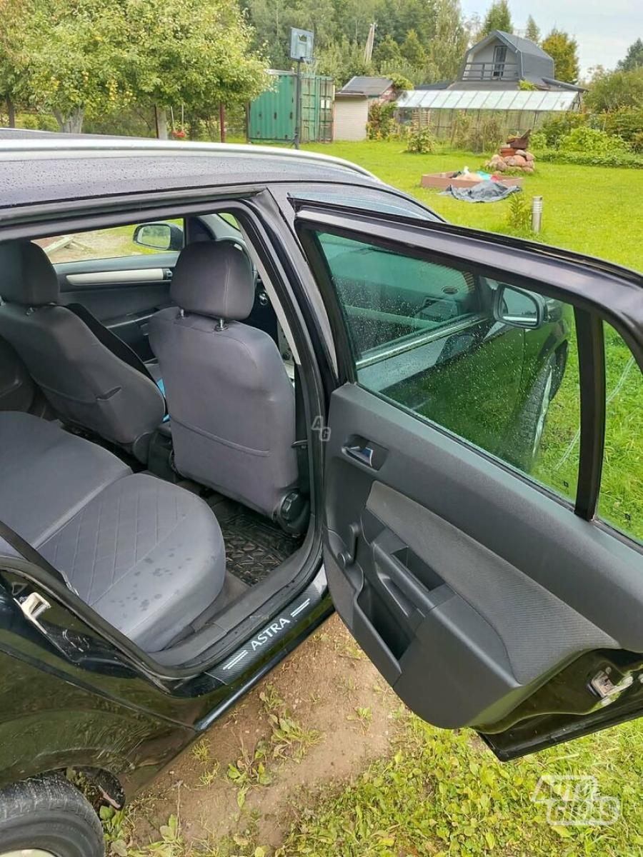 Opel Astra 2007 Klaipėda, ar dzinēja tilpumu 1.90 L un nobraukumu 367 tūkst. km par 950 €, foto 11 vietnē AUTOMOTO.COM.LV