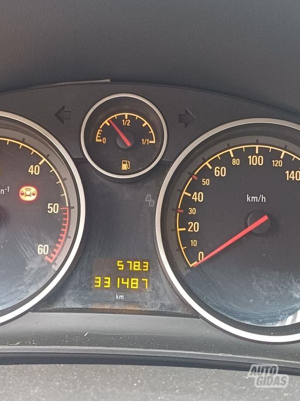 Opel Astra 2007 in Panevezys, with an engine capacity of 1.90 L and mileage of 320 thousand km for 1000 €, photo 5 on AUTOMOTO.COM.LV