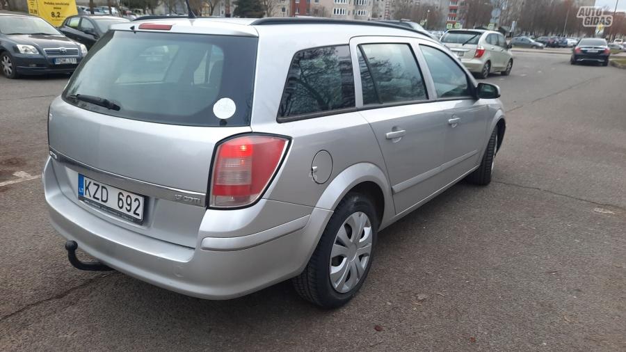 Opel Astra 2008 Šauļi, ar dzinēja tilpumu 1.70 L un nobraukumu 250 tūkst. km par 1180 €, foto 6 vietnē AUTOMOTO.COM.LV