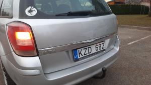 Opel Astra 2008 Šauļi, ar dzinēja tilpumu 1.70 L un nobraukumu 250 tūkst. km par 1180 €, foto 11 vietnē AUTOMOTO.COM.LV