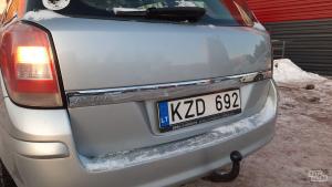 Opel Astra 2008 Šauļi, ar dzinēja tilpumu 1.70 L un nobraukumu 250 tūkst. km par 1290 €, foto 13 vietnē AUTOMOTO.COM.LV
